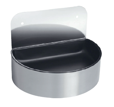 ΣΤΑΧΤΟΔΟΧΕΙΟ ΤΟΙΧΟΥ ΜΑΥΡΟ 16Χ16cm 119 / 3578 - estiasicenter.com